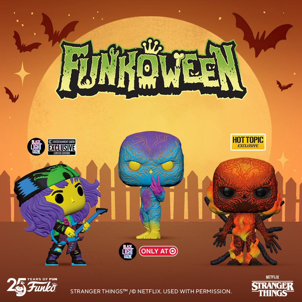 NUEVOS Funko Pop de Stranger Things – Explosion Comics